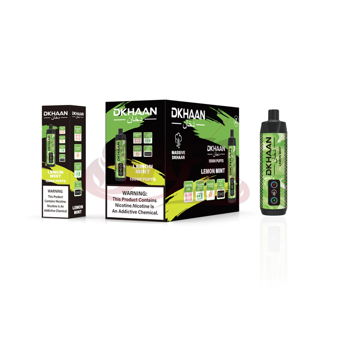 Dkhaan - 15K 5% Nic Disposable Vapes [10PC] – My VIP Distro